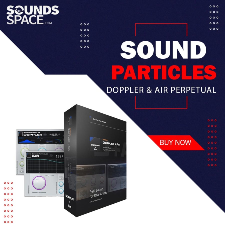 Doppler + Air, buy Doppler + Air, Doppler + Air plugin, SoundsSpace.com
